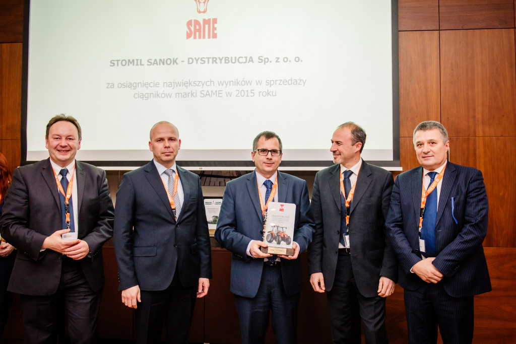 Stomil AGRO Dealerem Roku ciągników SAME - StomilAgro.pl